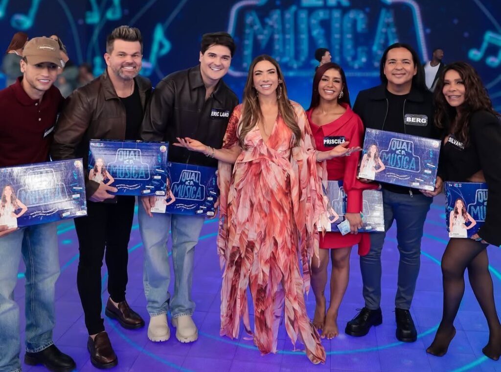 Alemão do Forró participa do Programa Silvio Santos no SBT